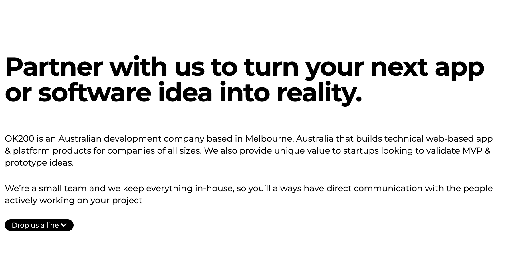 OK200 Technical Development Partners